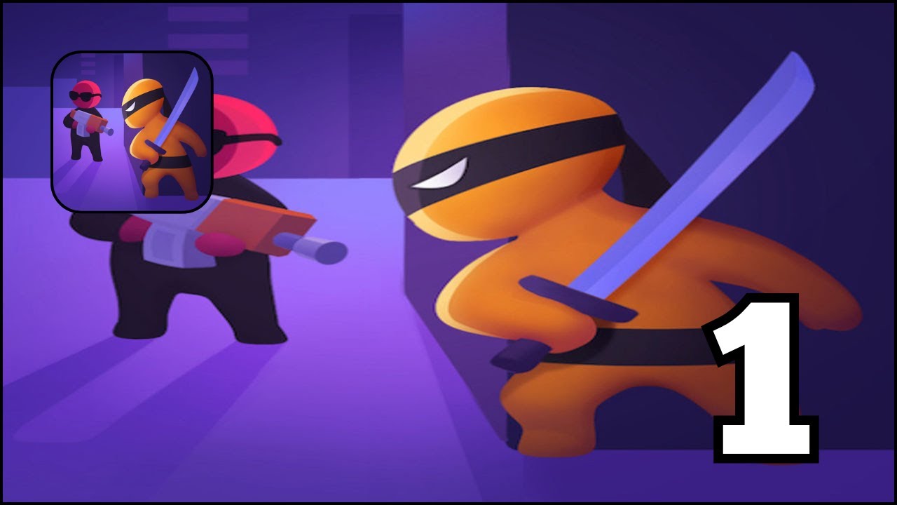 Stealth Master - Ninja Killer - Gameplay Walkthrough Part 1 - Android ...