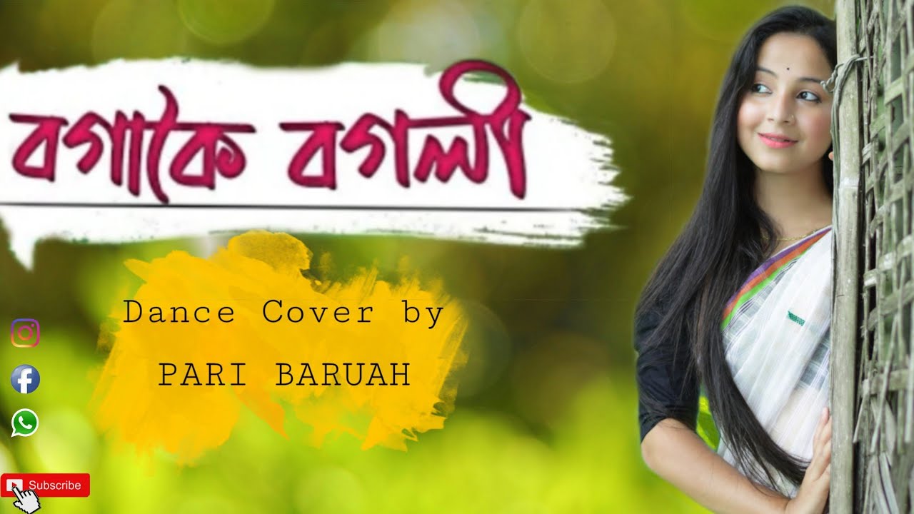 Bogakoi Bogoli || Priyanka Bharali || New Assamese dance cover video ...