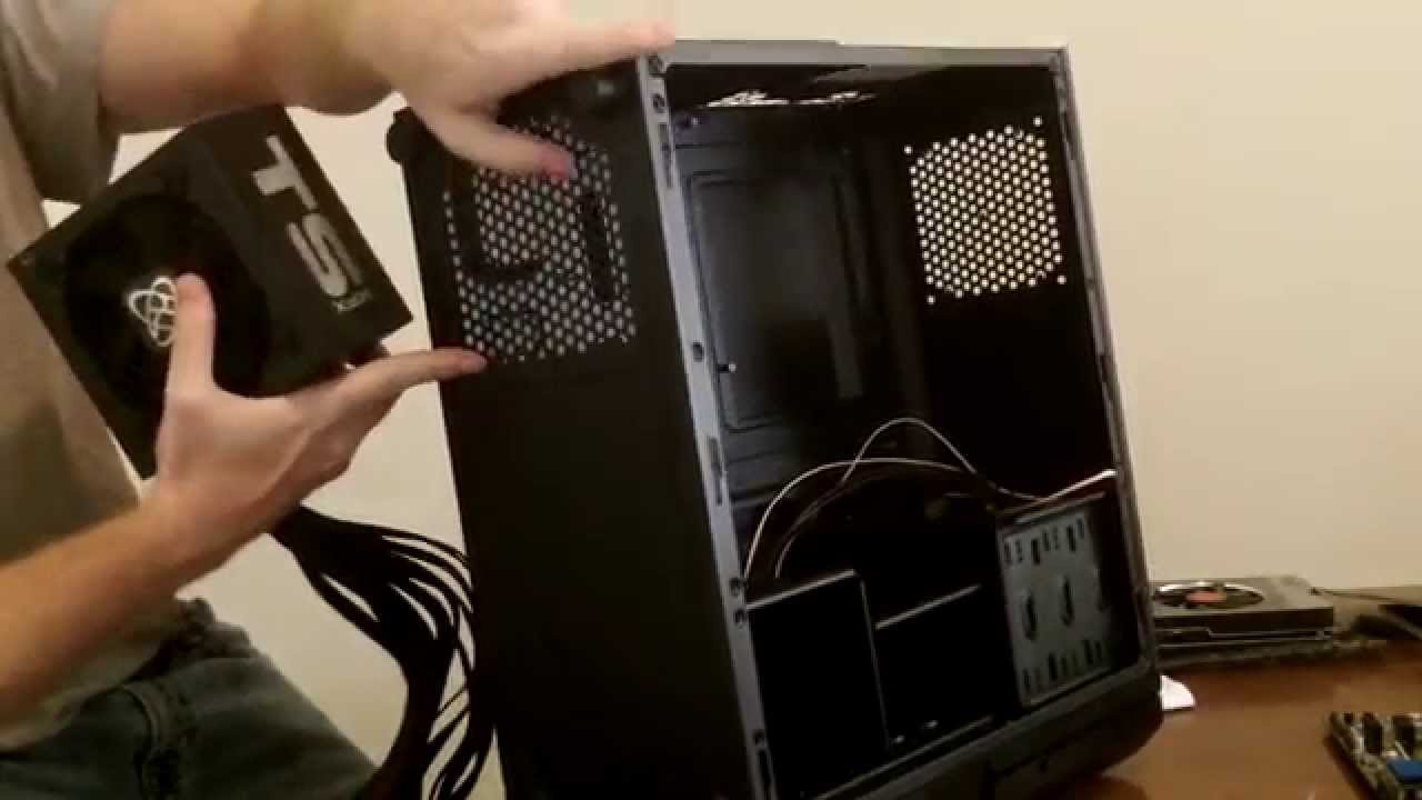 Assembling a Gaming Desktop - How Does IT Work? - YouTube