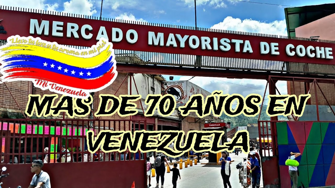 Así Está EL MERCADO MAYORISTA MAS GRANDE DE CARACAS /VENEZUELA/ COCHE ...