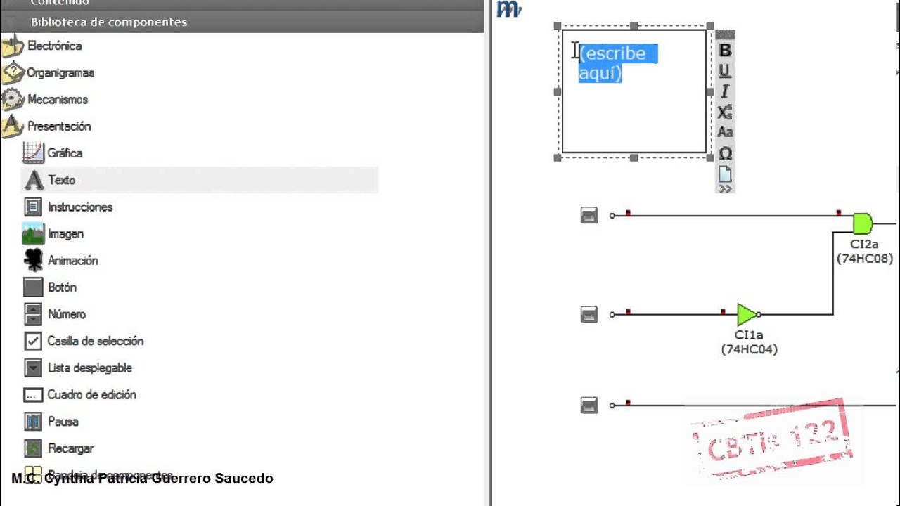 Tutorial Crocodile Technology_1Circuitos Logicos - YouTube