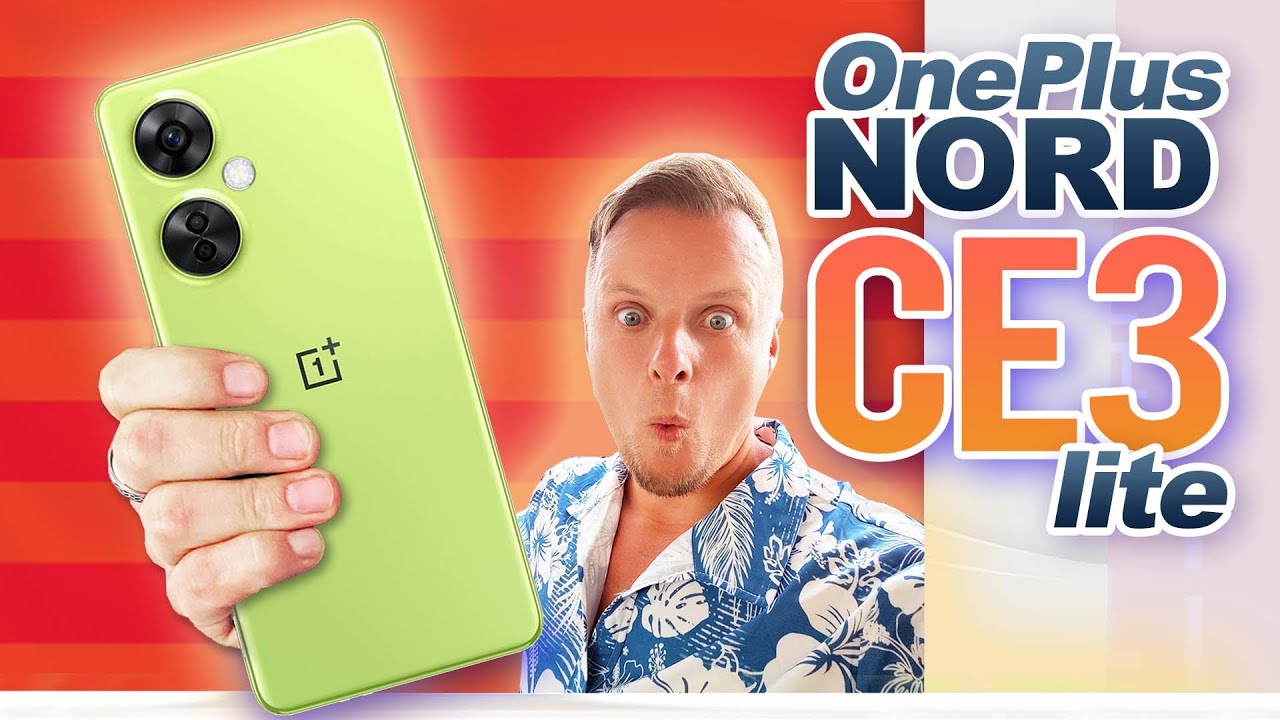 OnePlus Nord CE3 Lite FULL TEST: We took it to IBIZA to test its CAMERA ...