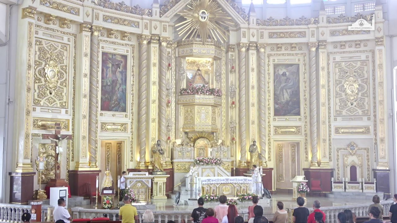 LIVE: Memorial of the Presentation of the Blessed Virgin Mary ...