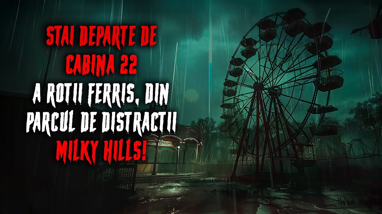 Stai departe de CABINA 22 a Rotii Ferris, din Parcul de Distractii ...