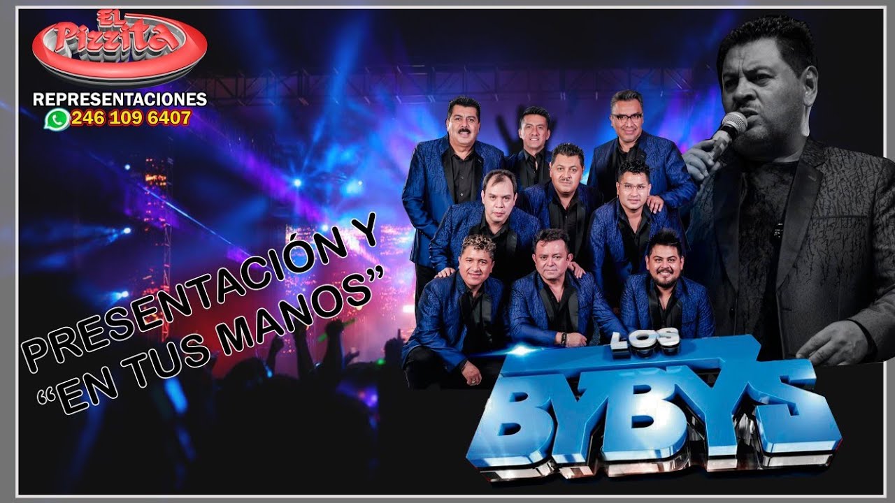 los bybys " en tus manos" en san lucas atoyatenco San Martin texmelucan ...