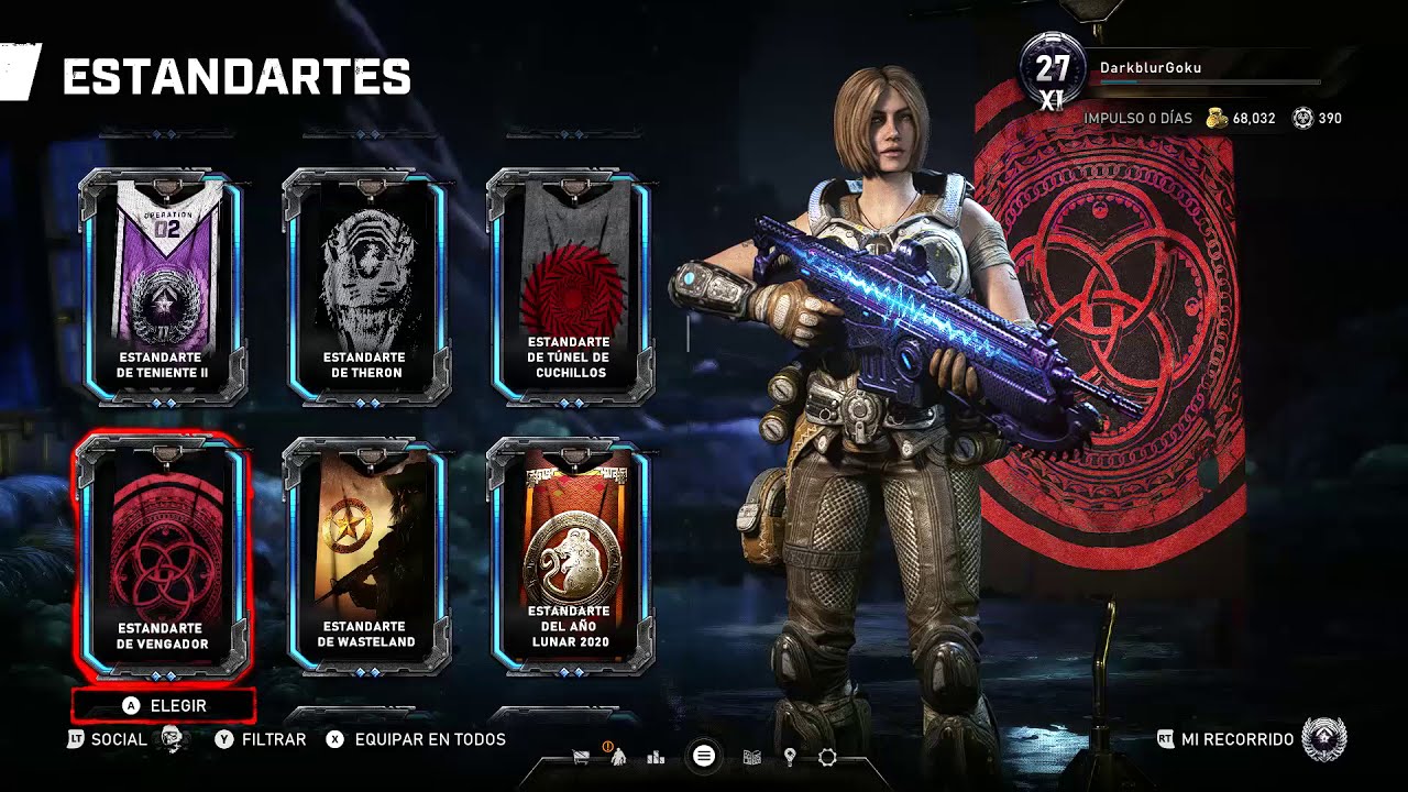 Todas las expresiones de Anya Stroud | Gears 5 - YouTube