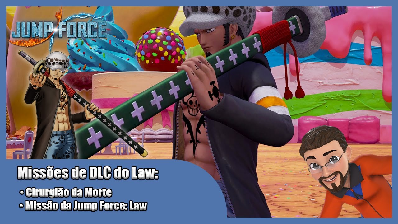 Jump Force - Missões de DLC do Trafalgar Law - YouTube