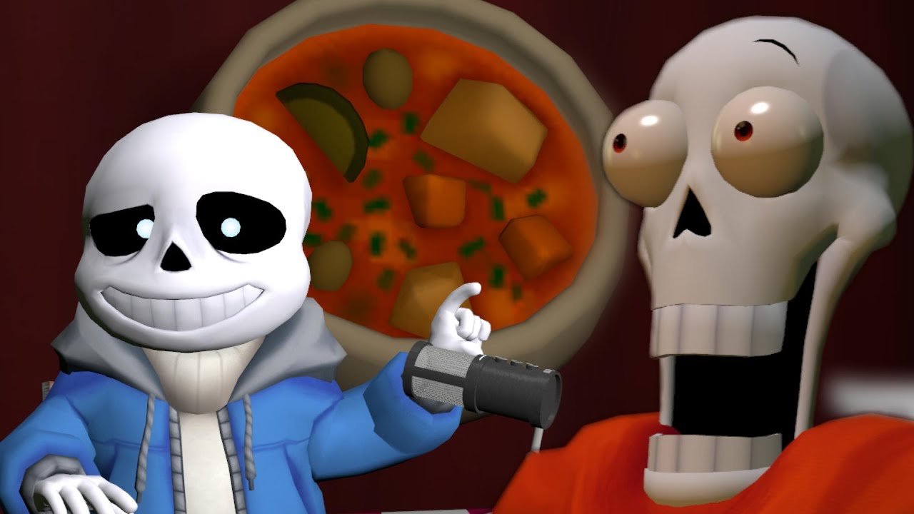 [UnderTale] The Ocean is a Soup! - YouTube