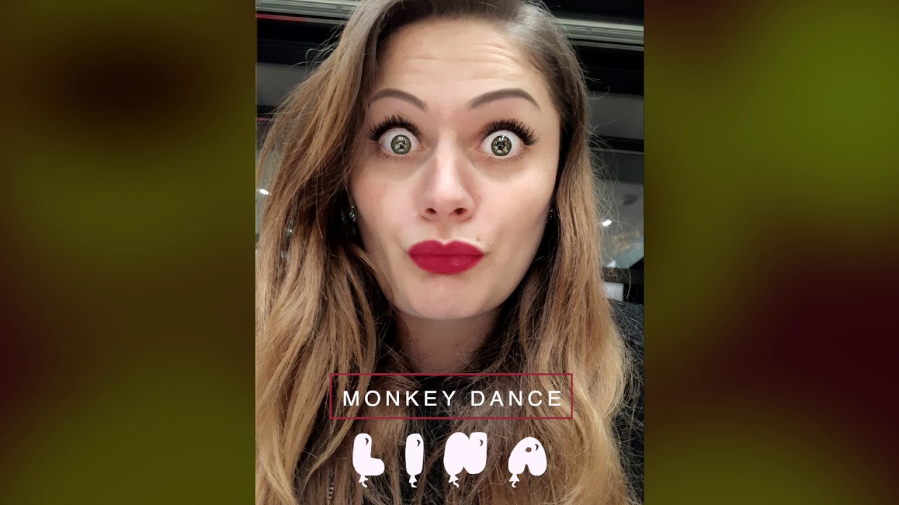 Tones and I - Monkey dance (cover Lina) - YouTube