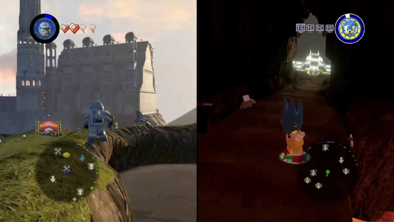 Lego dimensions furless sonic glitch ( how to do instructions in the ...