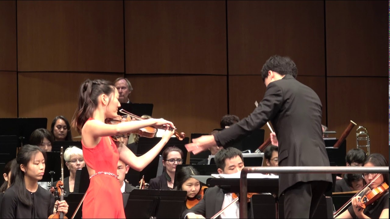 KAMSA Concert 2019 - Violin Concerto No 2, Op 63 1 Allegro Moderato ...