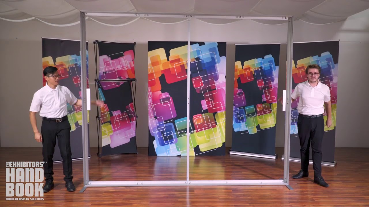 Vector Frame™ Dynamic Light Box Set Up - YouTube