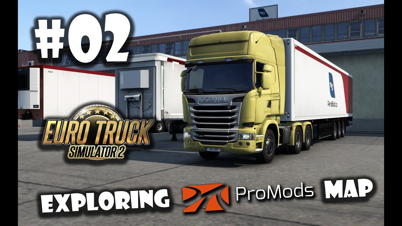 ETS2 | PRO MODS v2.68 | E02 Tallin - Sundsvall | Exploring PRO MODS Map ...