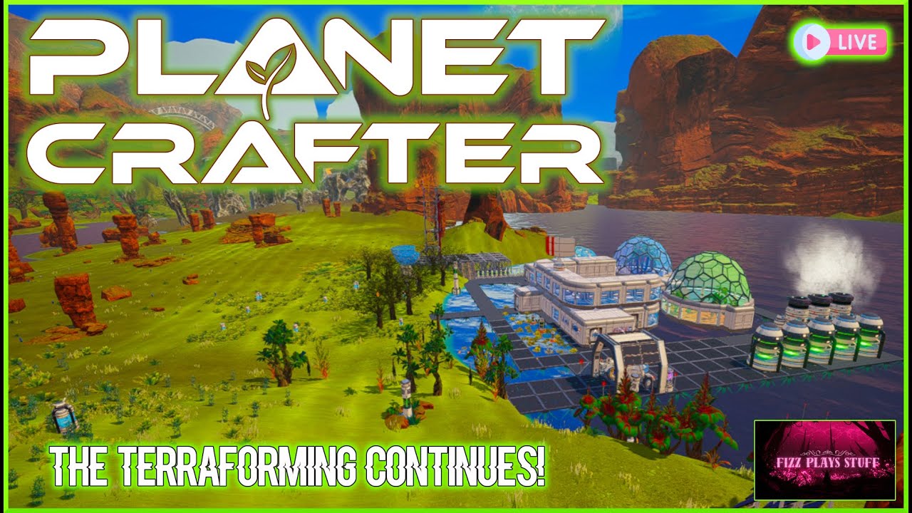 Planet Crafter - The Terraforming Continues! - YouTube