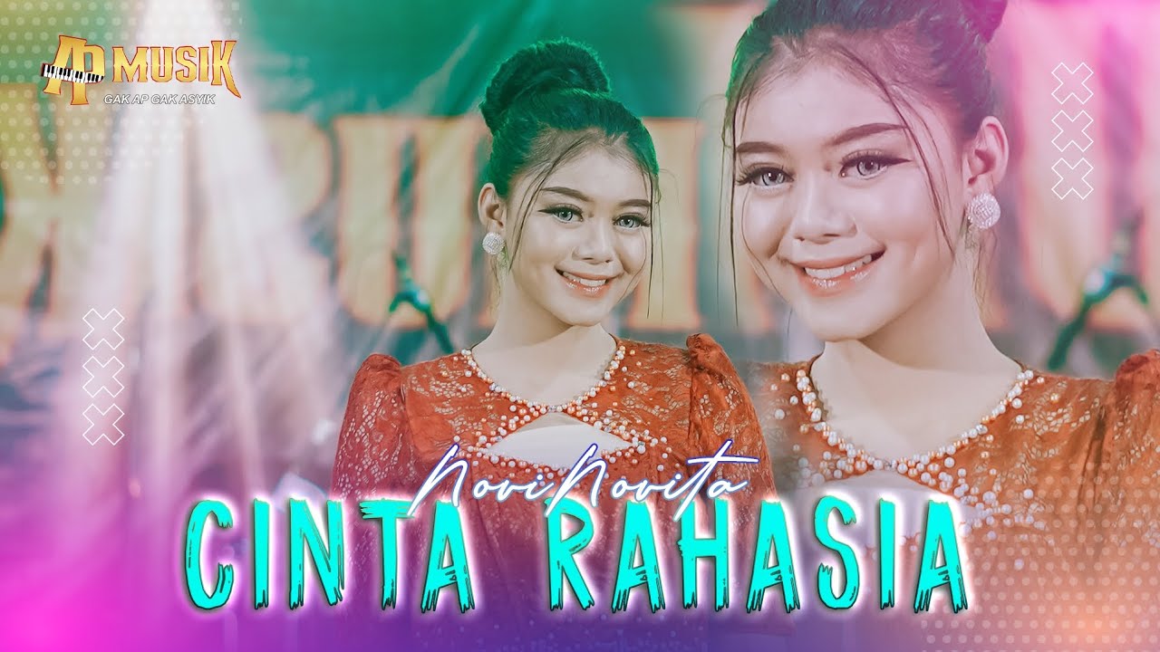 Novi Novita ft AP MUSIK - Cinta Rahasia - YouTube