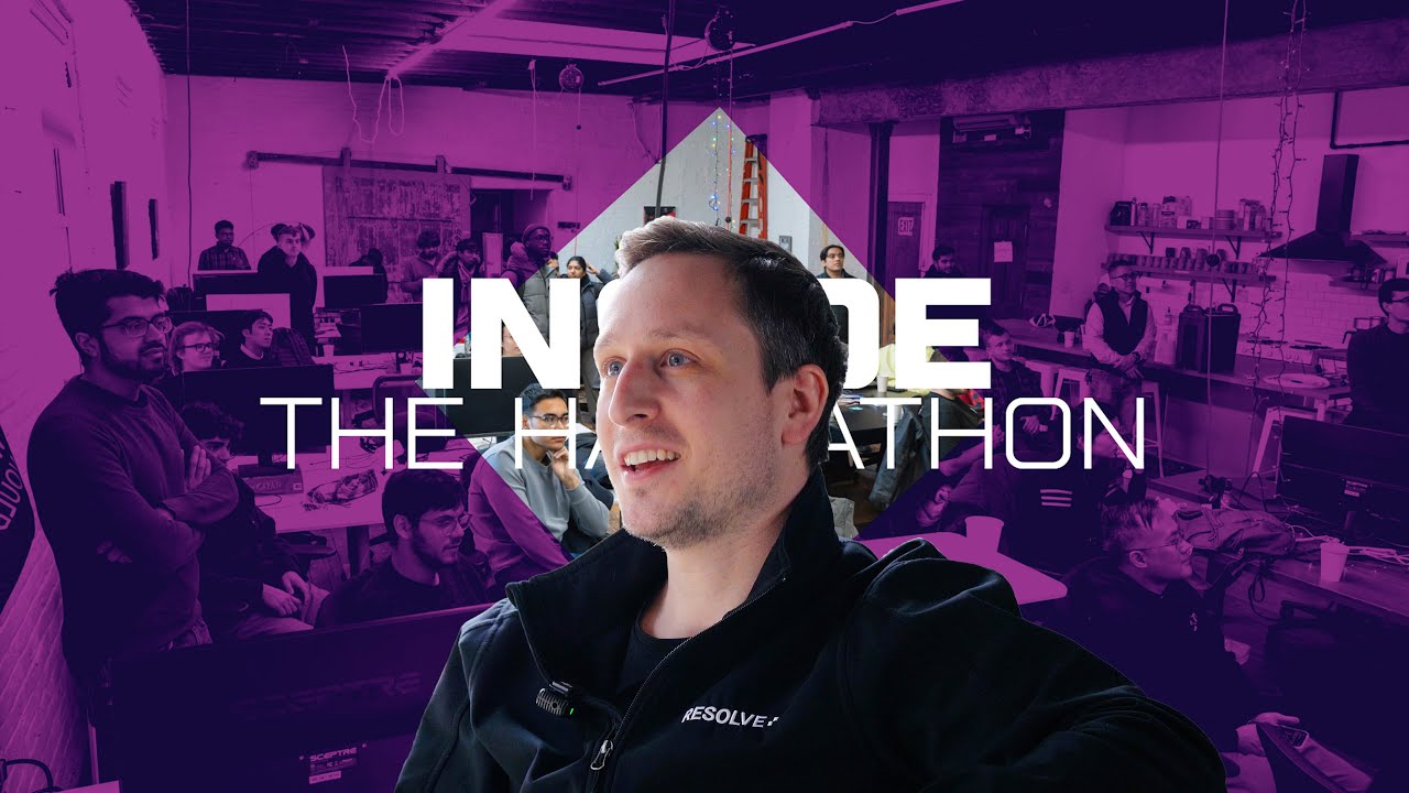 Inside The Hackathon - Interview with Russell Verriale - YouTube
