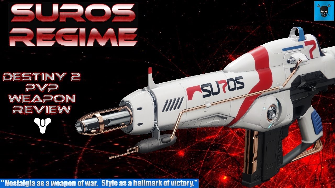 SUROS REGIME Destiny 2 PvP Weapon Review! Nerfed, But It Doesn't Care ...