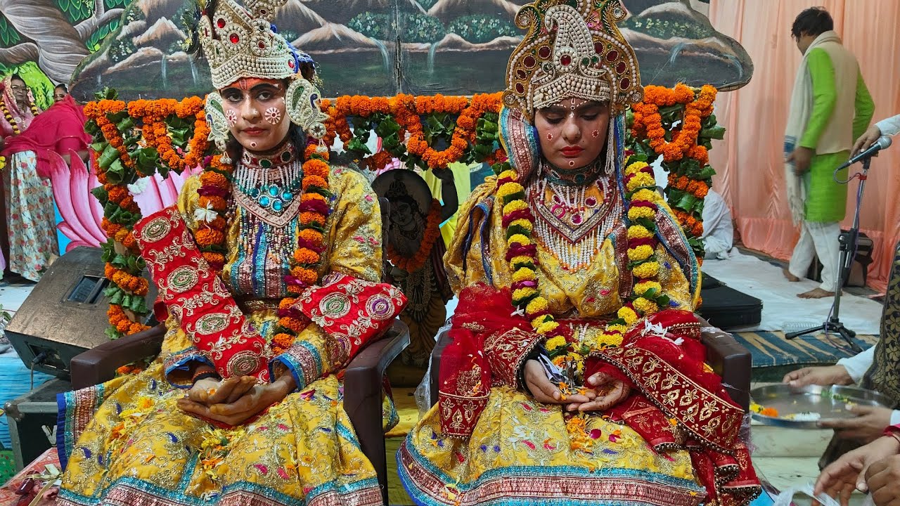 Char sampraday Ashram gaushala vrindavan is live! - YouTube