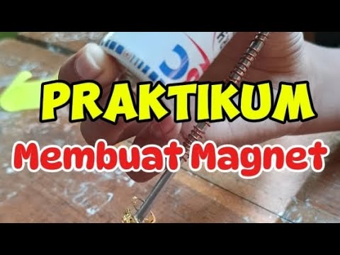 Praktik Membuat Magnet Materi IPAS Kelas 5 SD Kurikulum Merdeka Belajar ...