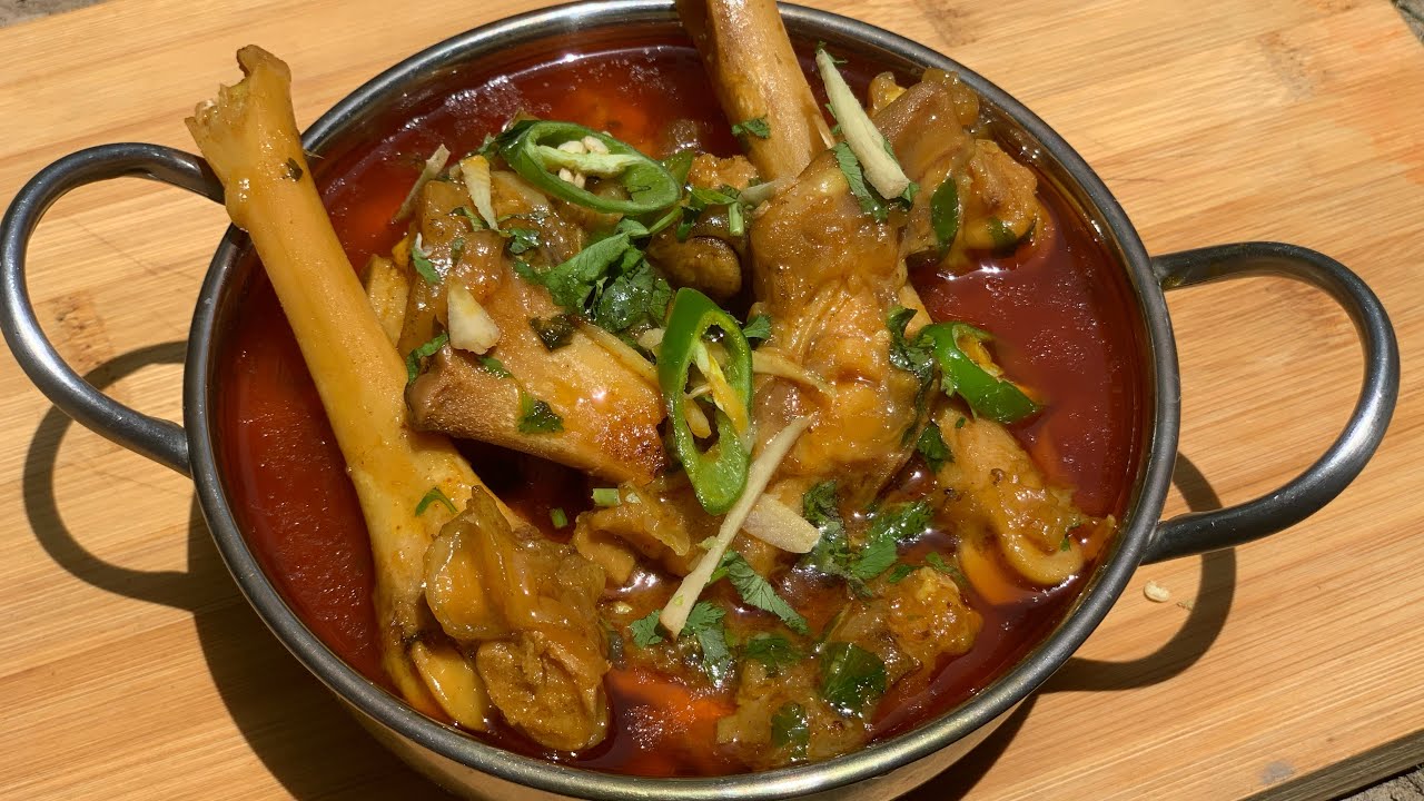 Bakra Eid Special | Bakre Ke Paya Recipe | By Nina’s Vlogs - YouTube