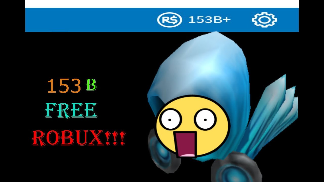 HOW TO GET BILLIONS OF ROBUX FREE IN ROBLOX - YouTube