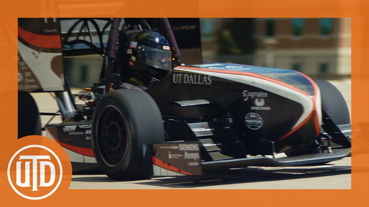 Meet the UTD Team Behind Dallas Formula Racing - YouTube