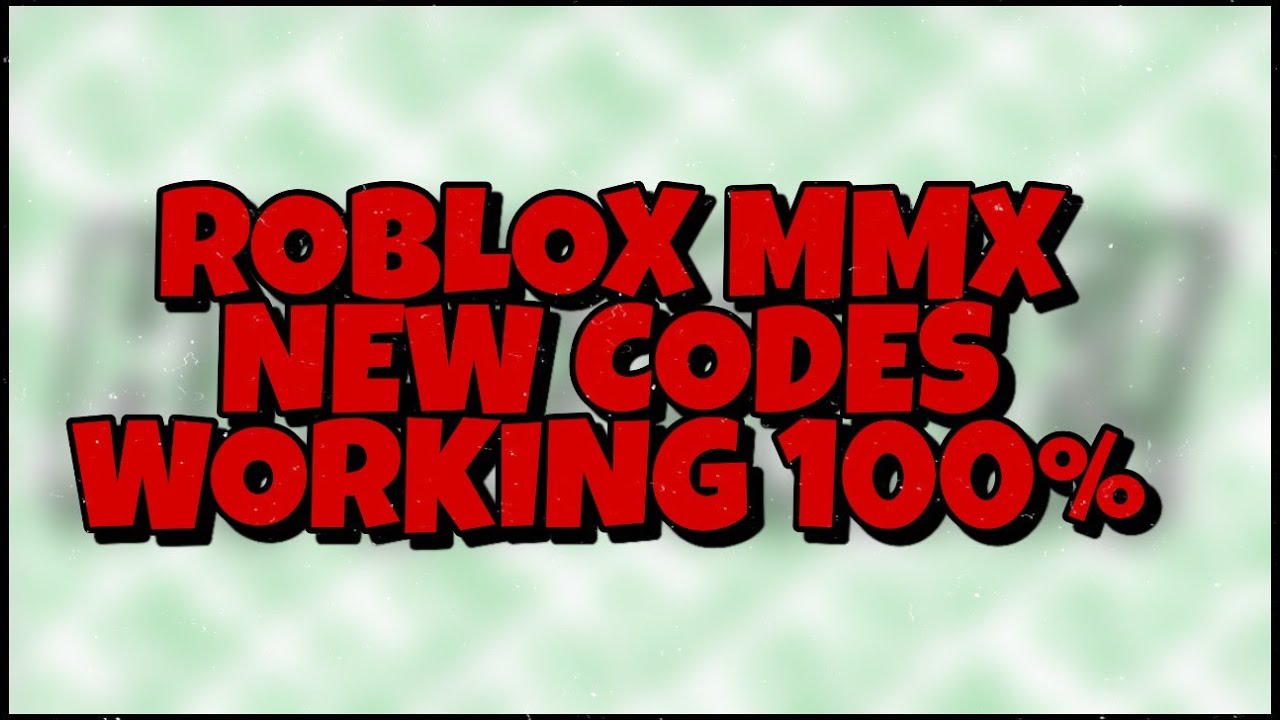 NEW MMX CODES! MAY 2020 (WORKING) - YouTube