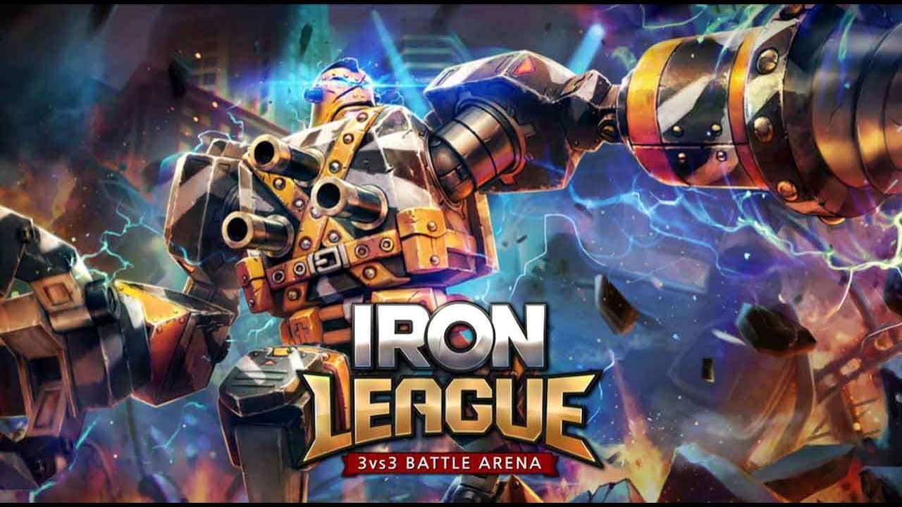 Iron League MOBA android game first look gameplay español - YouTube