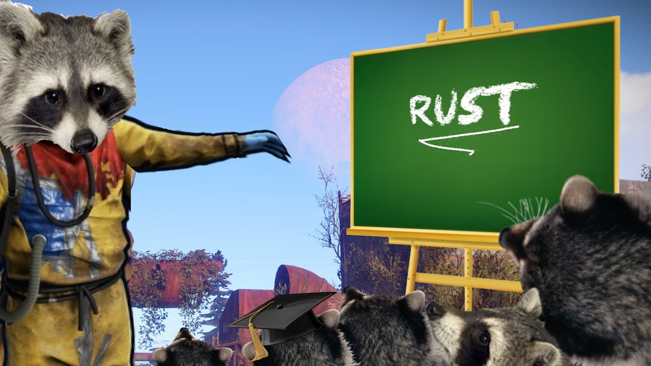 Rust Academy With Friends - YouTube
