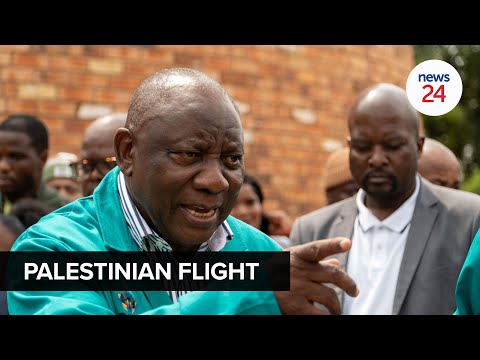 WATCH | Palestinians 'appear to be flushed out', Ramaphosa says, as investigation ensues