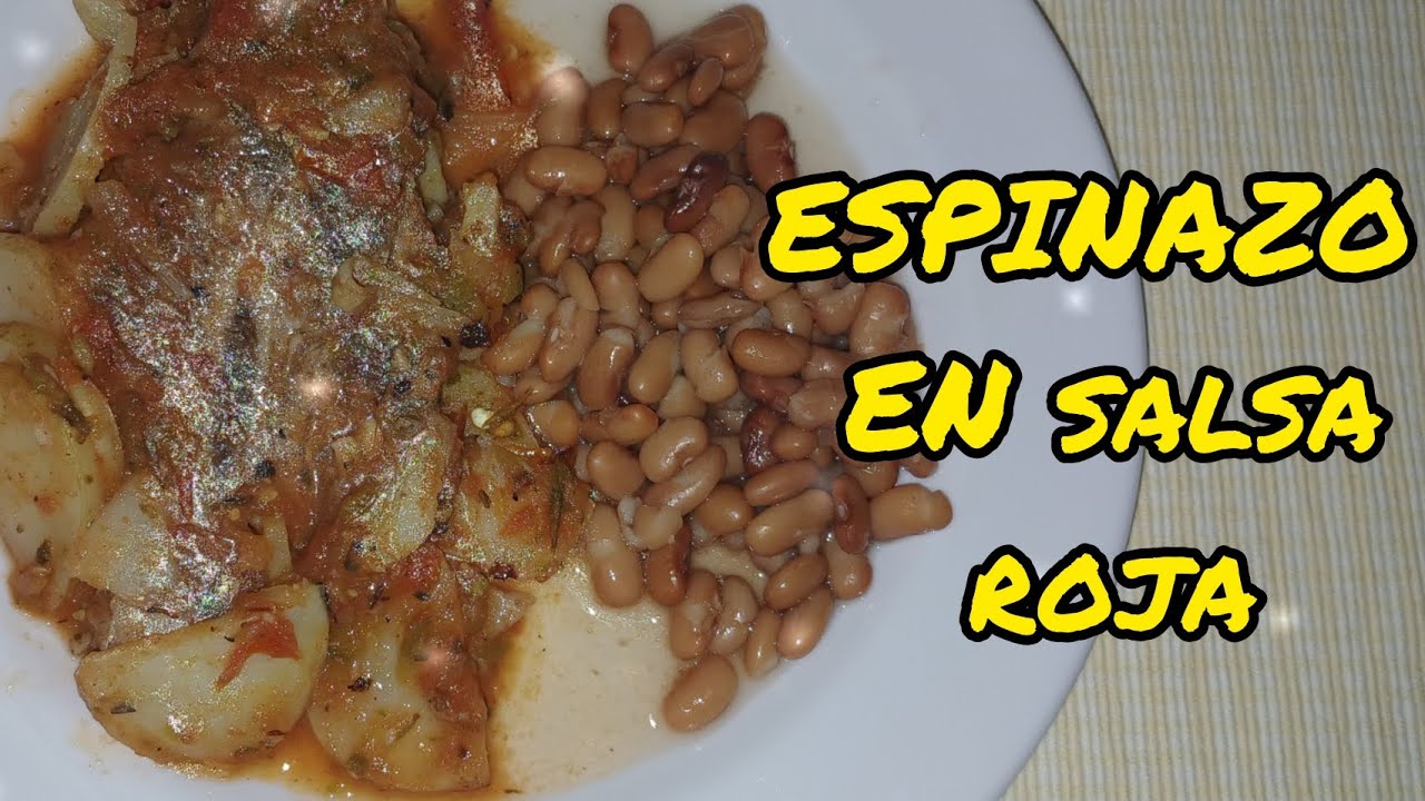 Como hacer ESPINAZO de CERDO en SALSA ROJA ASADA | Receta - YouTube