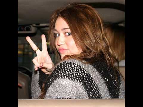 Miley Cyrus Peace! - YouTube