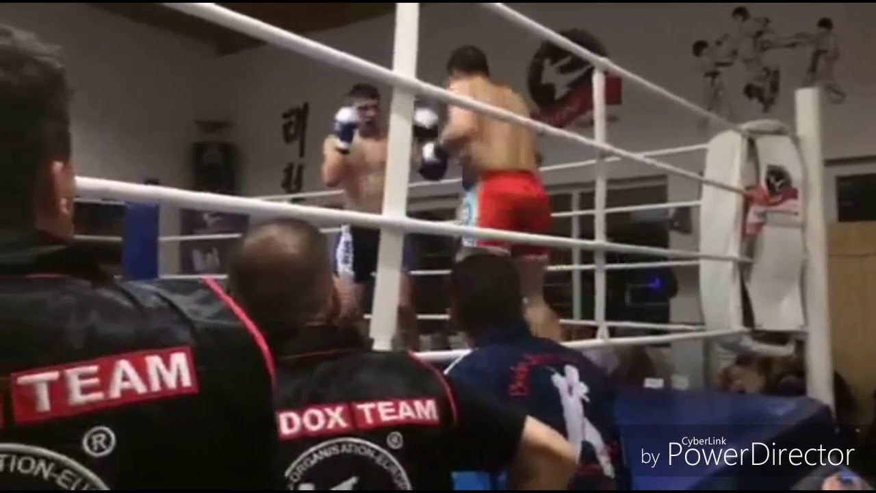 Todorovic Tomislav Vs Adrian Kapecki fight night Nienburg 27.2.2016 ...