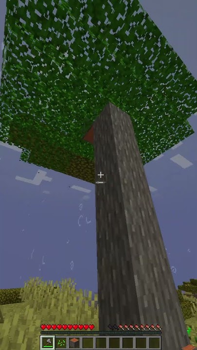 falling tree minecraft - YouTube