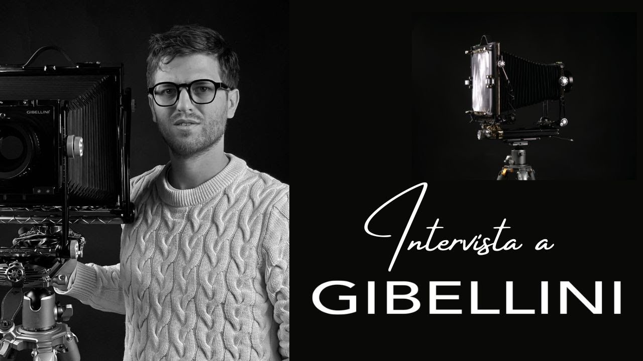 GIBELLINI CAMERA - La fotografia GRANDE FORMATO made in italy - YouTube
