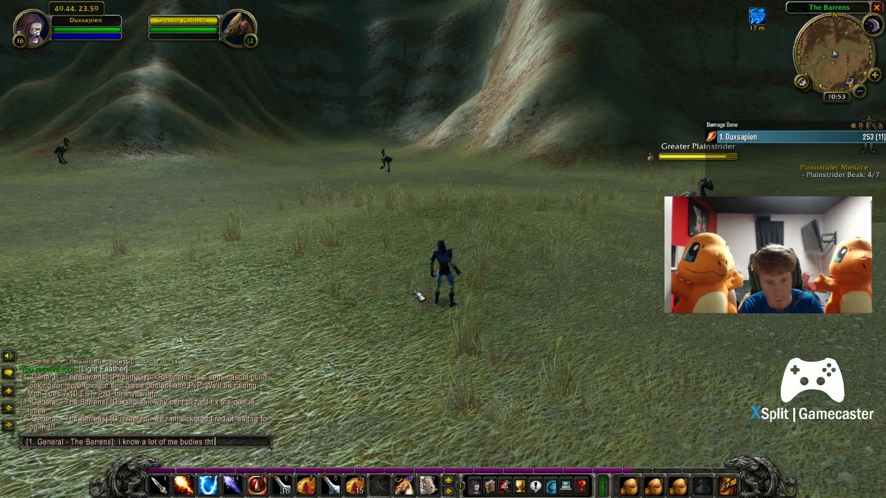 Engaging With (and Monitoring) the World of Warcraft Classic General ...