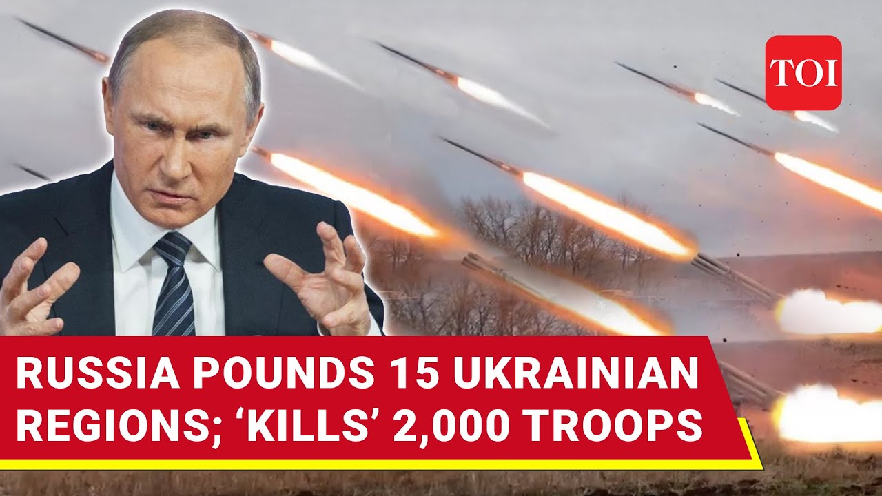 Russia's 'Revenge Roar Kills 2,000' Ukrainian Soldiers; Putin's Big ...