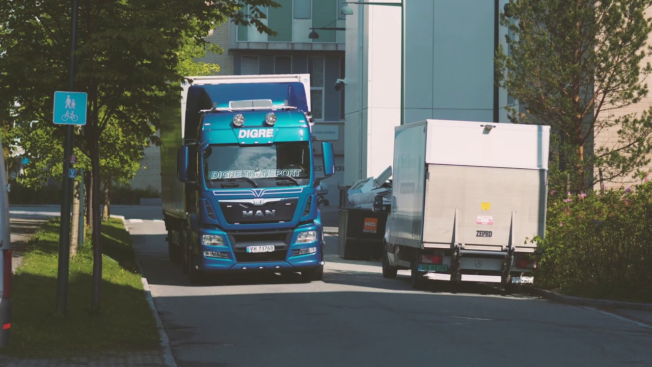 Reklamefilm for Digre Transport - YouTube