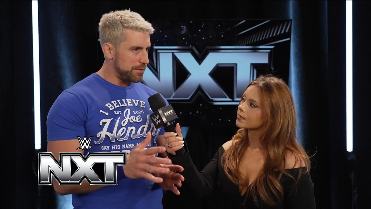 Joe Hendry’s SMILE Is Hiding PAIN… He is Ready for Ladder Match Despite ...