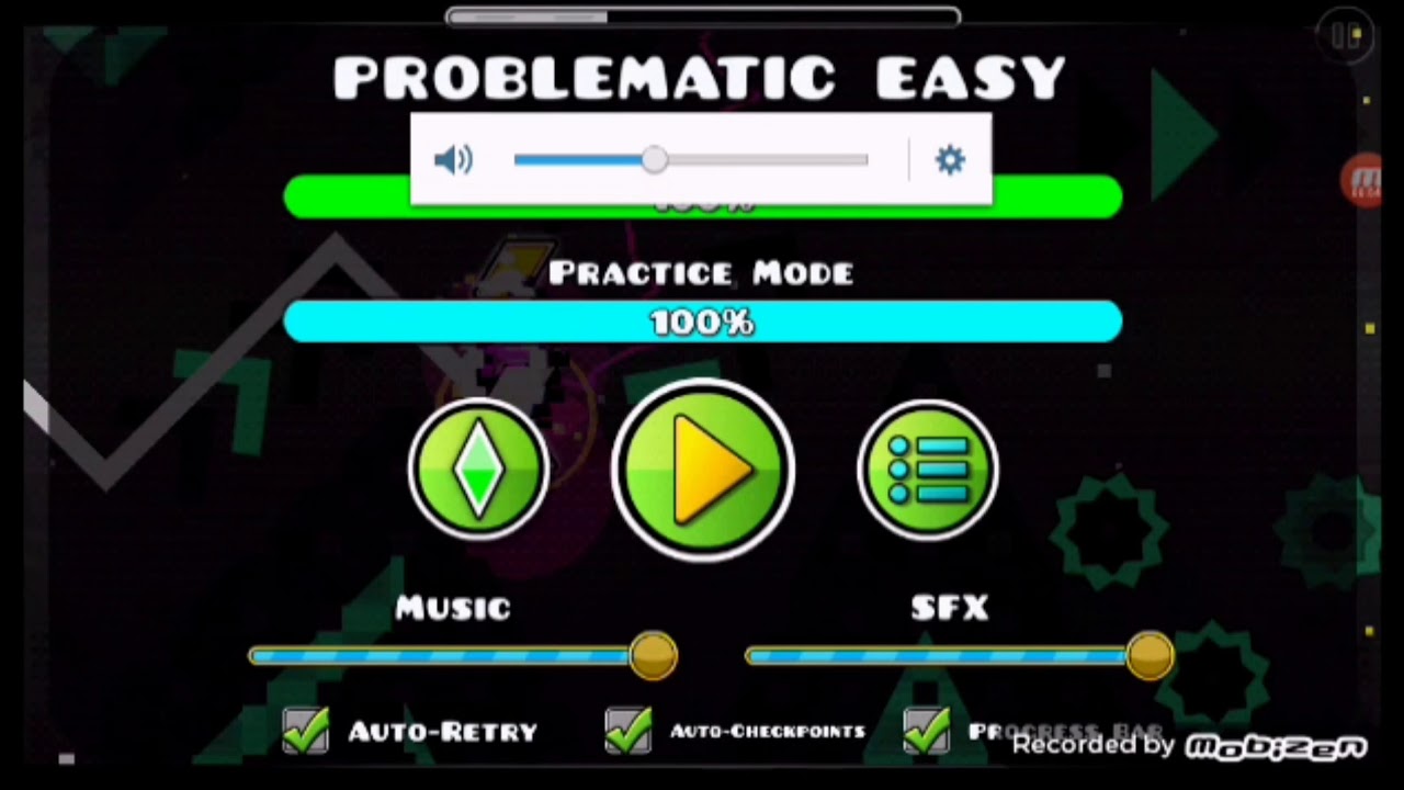 Problematic easy , 100 by LRiot (GD)gamer - YouTube