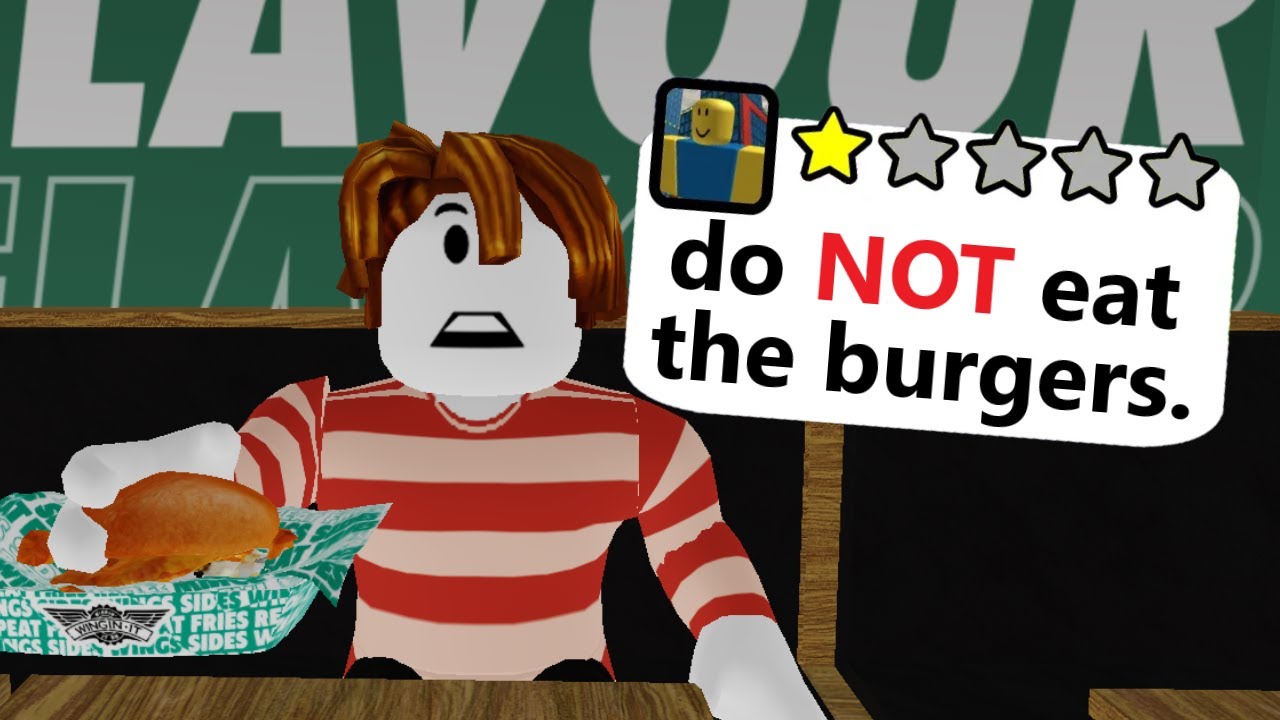 I Reviewed The WORST ROBLOX Restaurants! (Disgusting) - YouTube