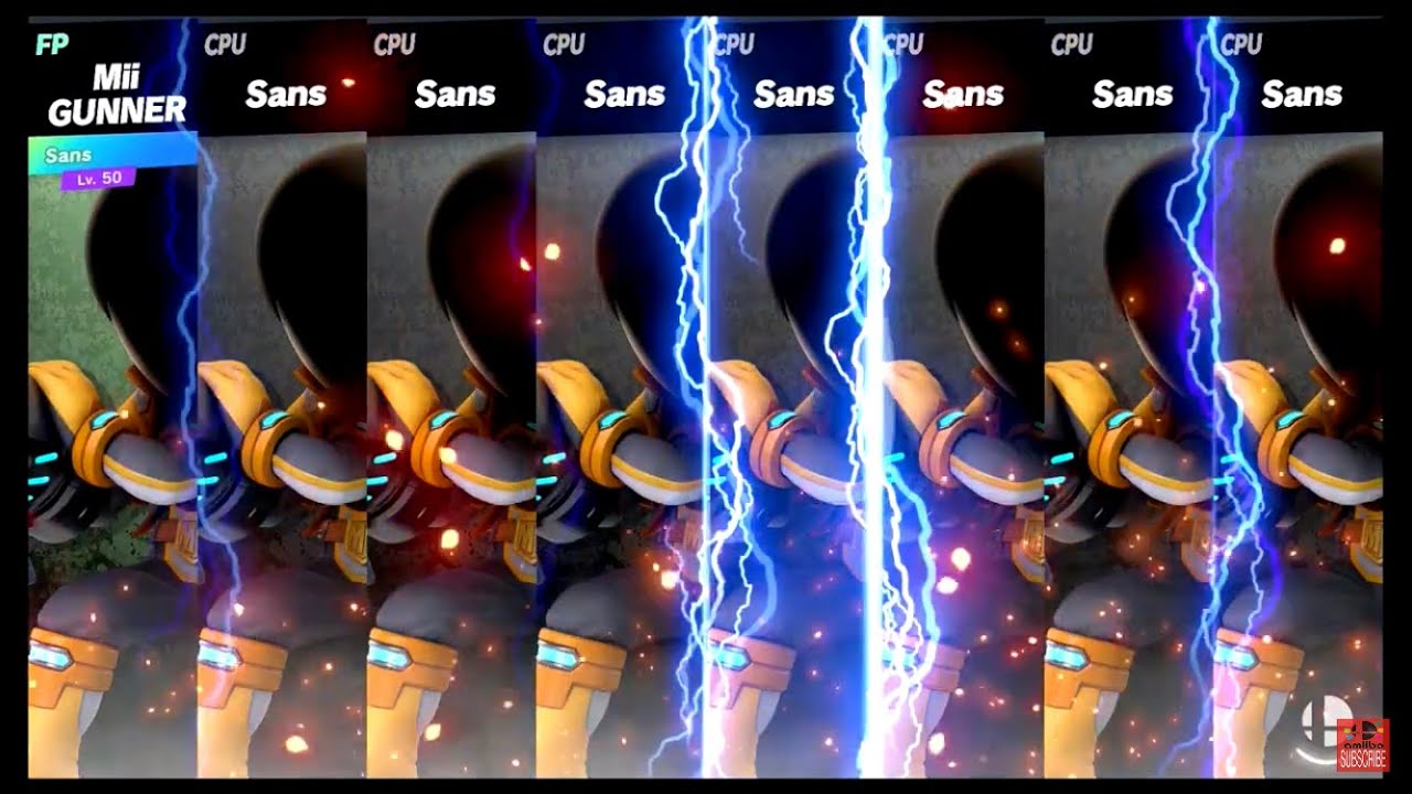 Super Smash Bros Ultimate Amiibo Fights – Request #23658 Sans Frenzy ...