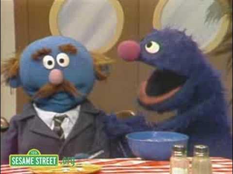 Sesame Street: There's a Fly in the Soup | Waiter Grover - YouTube