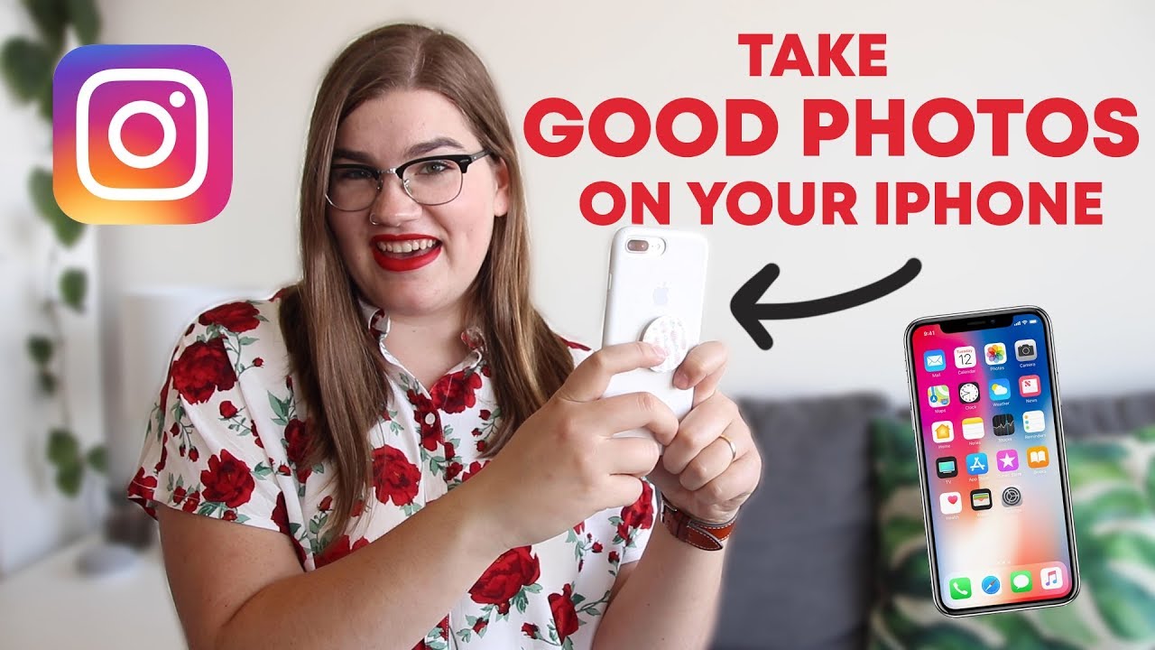 How to take good Instagram photos on your iPhone - YouTube