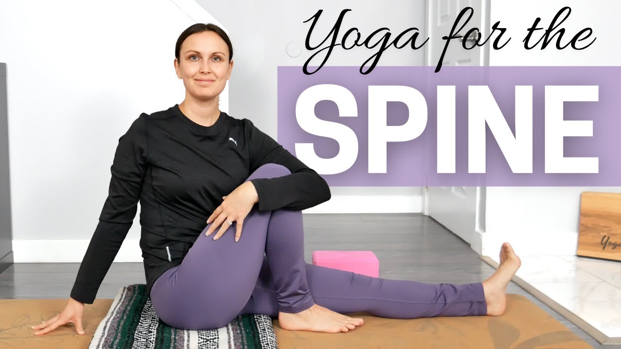 Yoga For the Spine - Gentle Yoga Flow | Yoga with Rachel - YouTube