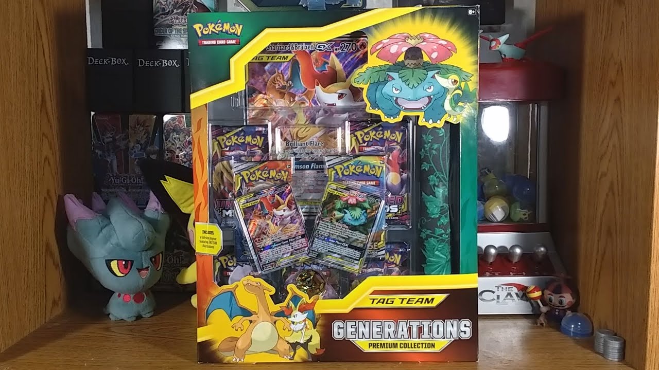 Opening An AMAZING Tag Team Generations Box - YouTube