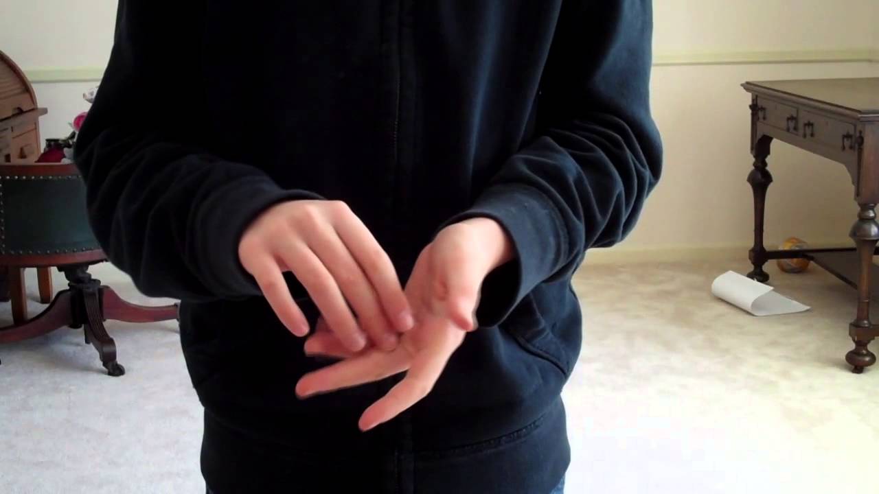 Amazing Disappearing Coin Trick Tutorial - YouTube