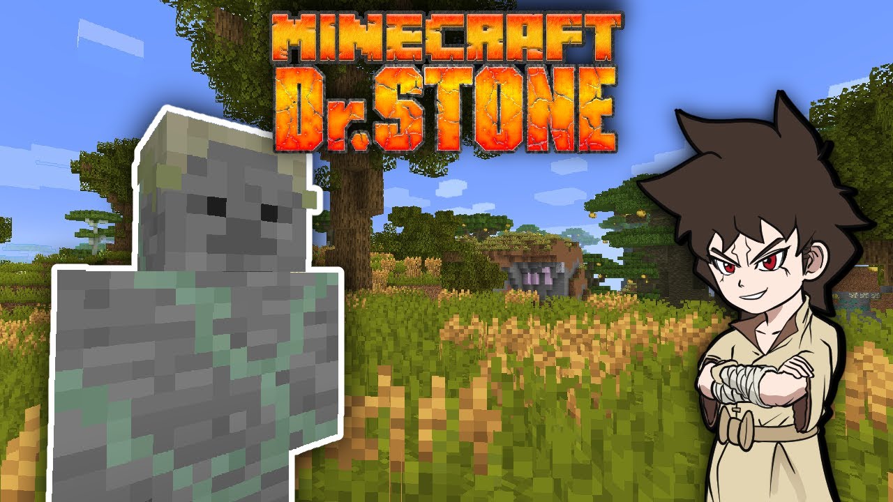 Dr STONE in Minecraft Part 1 - YouTube