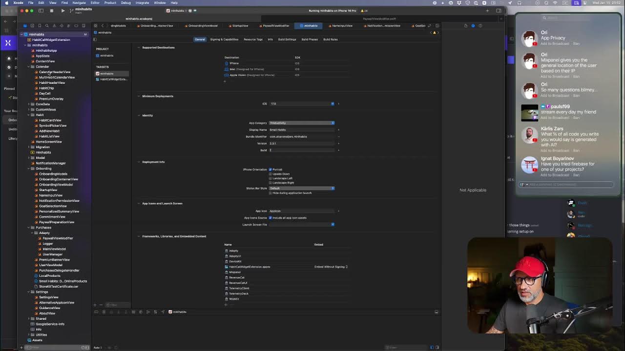 MixPanel Analytics Integration for SwiftUI Mobile App Development - YouTube