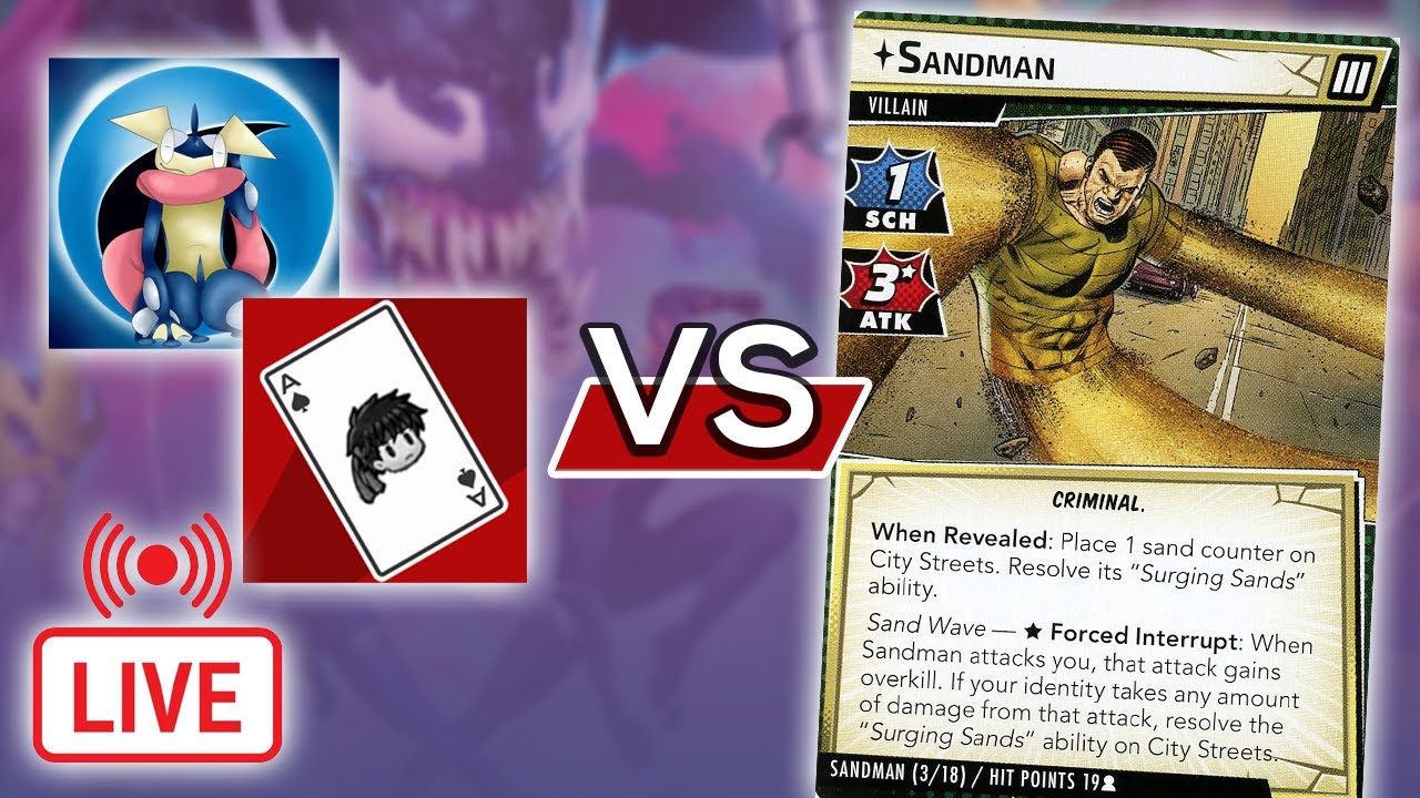 Sinister Motives Expert Campaign w/ Boundless (2 PLAYER MARVEL ...